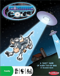 Cosmic Cows | Board Game | BoardGameGeek