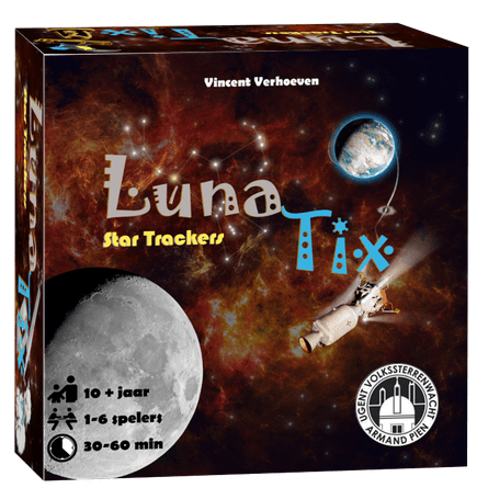 Designing the artwork for LunaTix | LunaTix: Star Trackers
