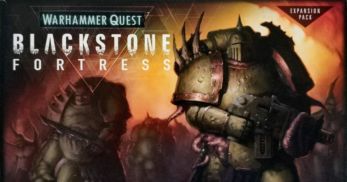 Warhammer Quest: Blackstone Fortress – No Respite | Board Game ...