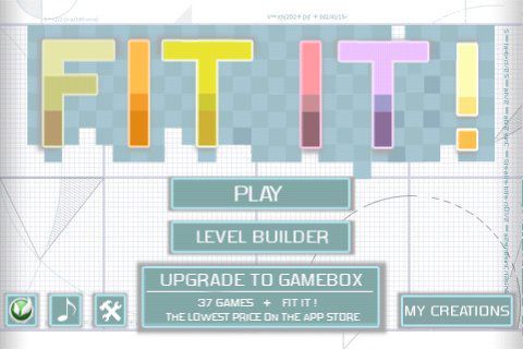 Fit It! | Video Game | BoardGameGeek