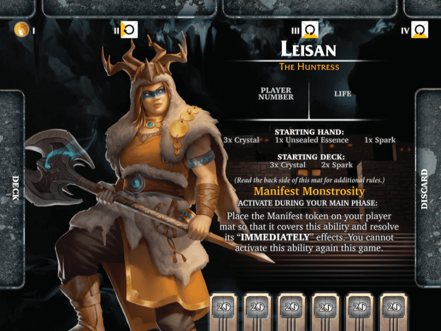 Mage Preview: Leisan, the Huntress | Aeon's End: The Descent