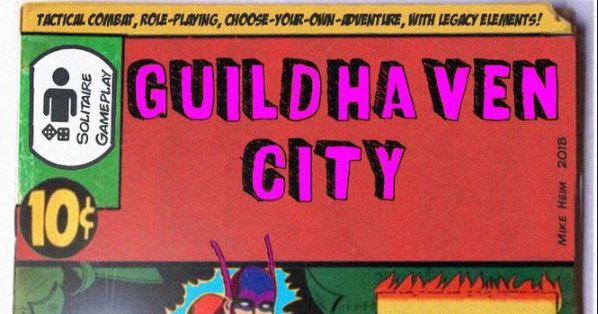 Guildhaven City | Board Game | BoardGameGeek