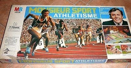 Monsieur sport athlétisme | Board Game | BoardGameGeek