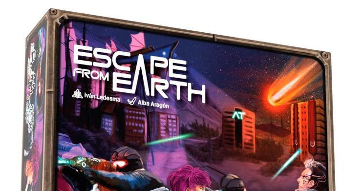 Escape from Earth | Board Game | BoardGameGeek