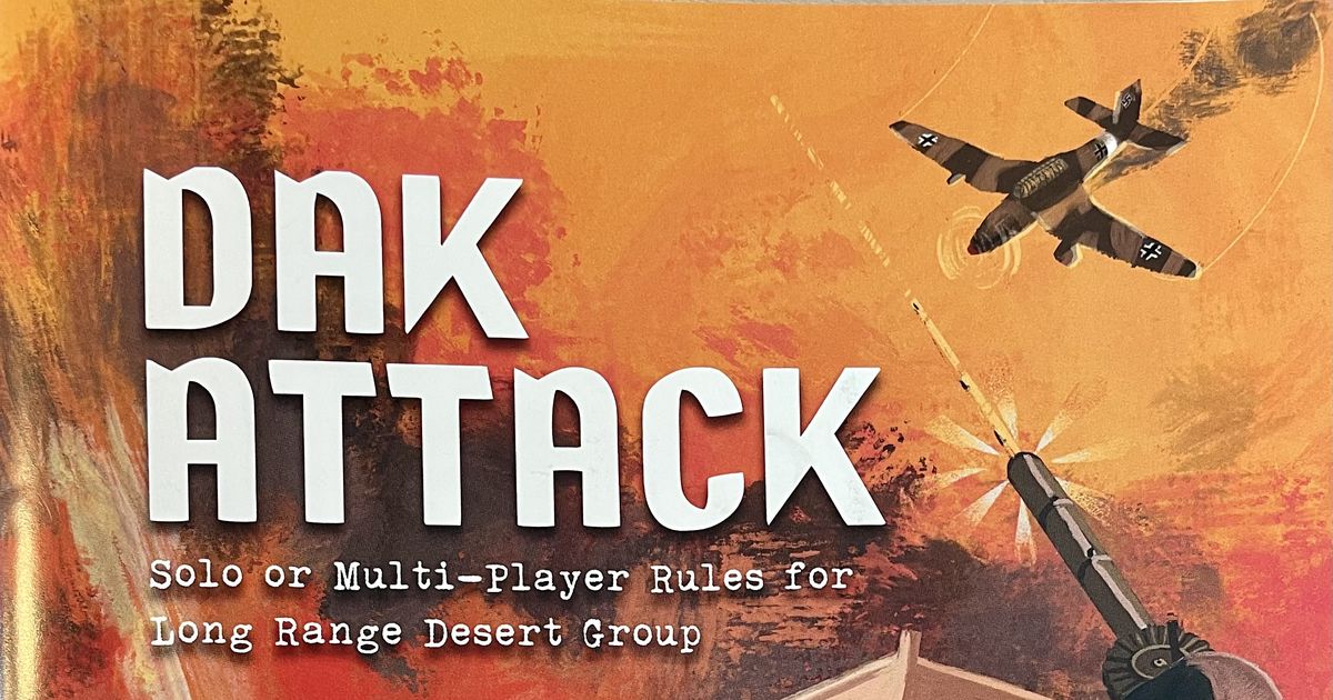 DAK Attack | Board Game | BoardGameGeek