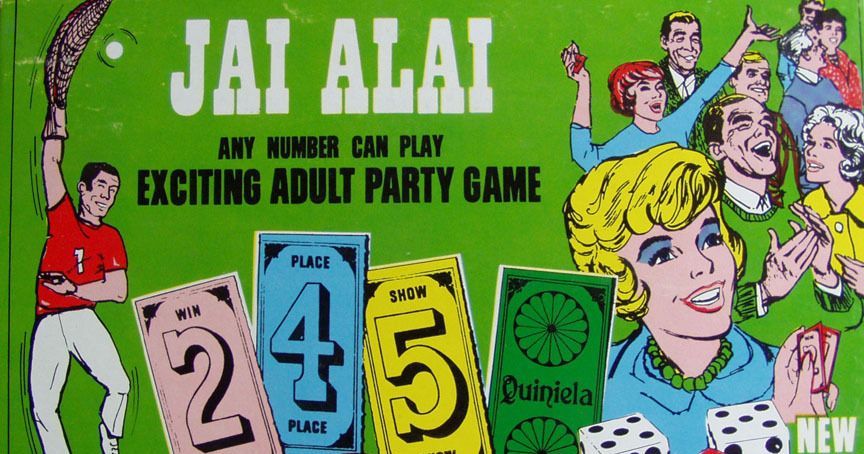 Jai Alai | Board Game | BoardGameGeek