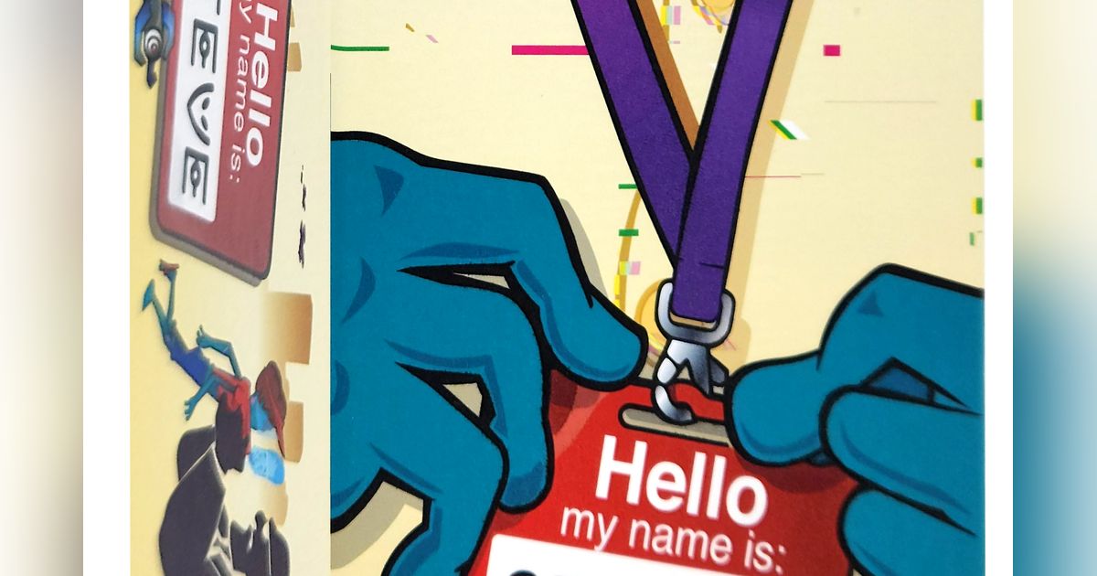 Hello My Name Is: Steve | Board Game | BoardGameGeek