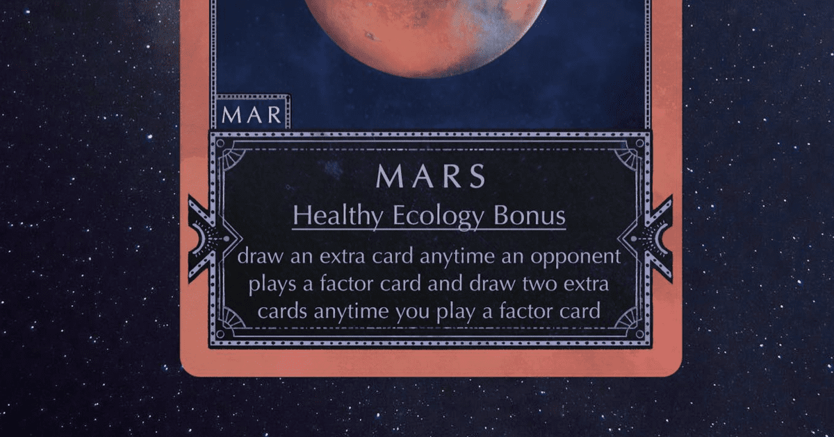 Ecologies: Solar System | Board Game | BoardGameGeek