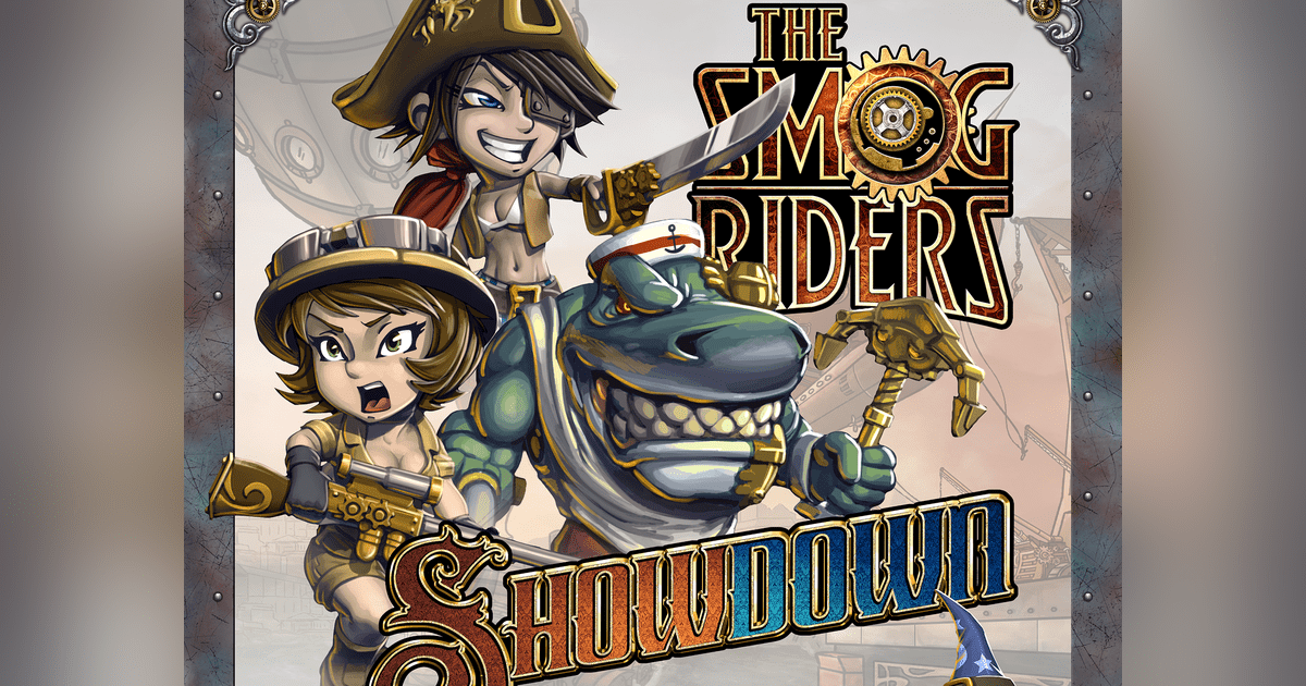 The Smog Riders: Showdown | Board Game | BoardGameGeek
