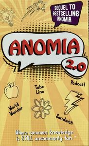 Anomia 2.0 | Board Game | BoardGameGeek
