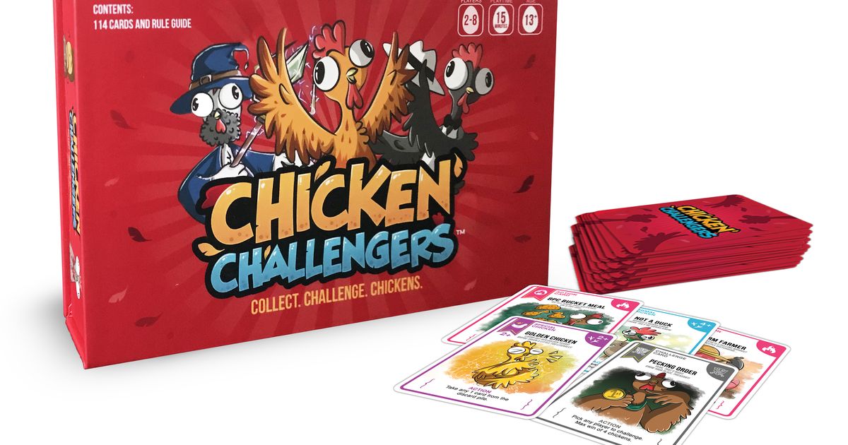 Chicken Challengers | Board Game | BoardGameGeek