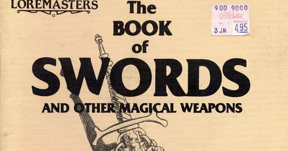 The Book of Swords and other Magical Weapons | RPG Item | RPGGeek