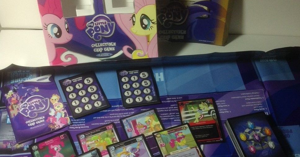 My Little Pony: Collectible Card Game – Premiere | Board Game ...