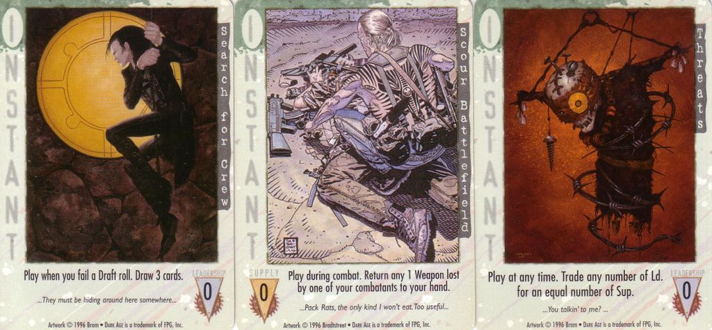 Solo Collectible Card Games