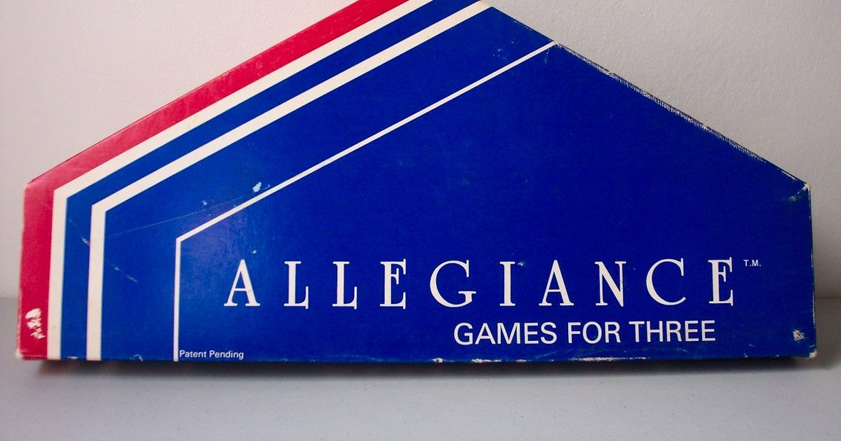 Allegiance | Board Game | BoardGameGeek