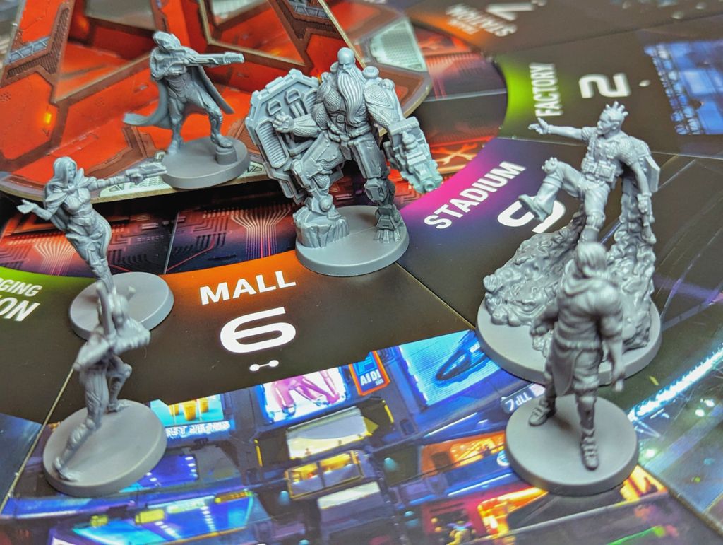 A High-Octane, Artistic Marvel of a Fighting Board Game! | NEON