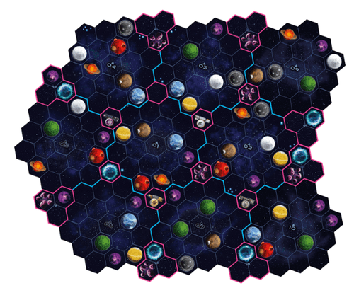 Information about the Gameplay Content. | Gaia Project: The Lost Fleet