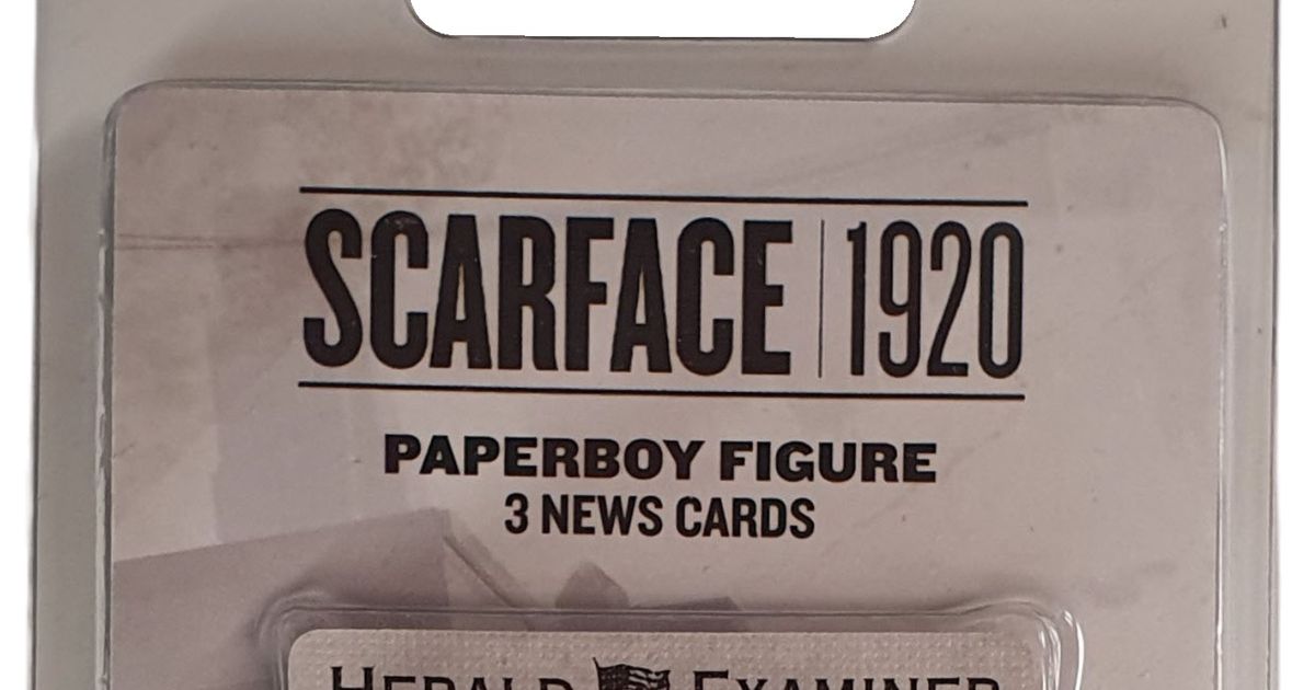 Scarface 1920: Paperboy | Board Game | BoardGameGeek