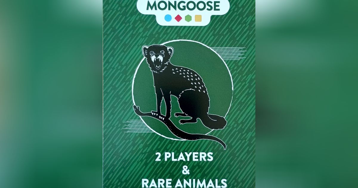 Mongoose: 2 Players & Rare Animals | Board Game | BoardGameGeek