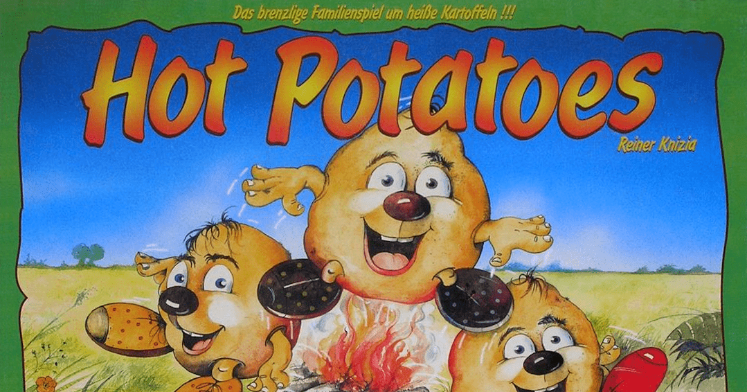 Hot Potatoes | Board Game | BoardGameGeek