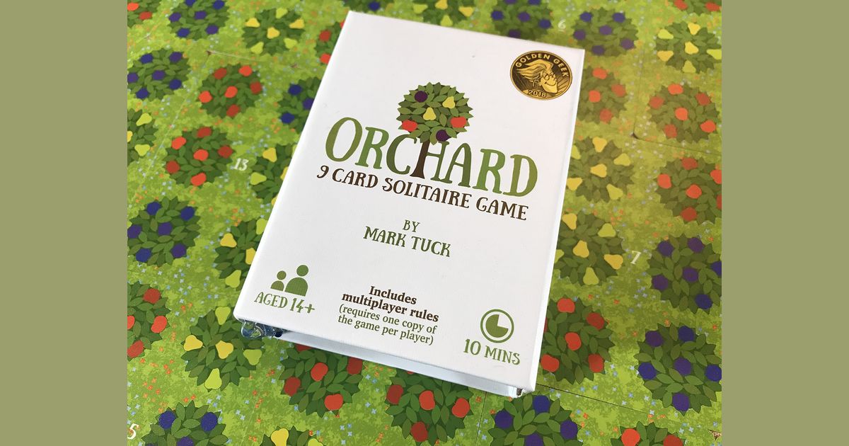 An Annual Harvest with Orchard: A 9 Card Solitaire Game | Gameward Bound