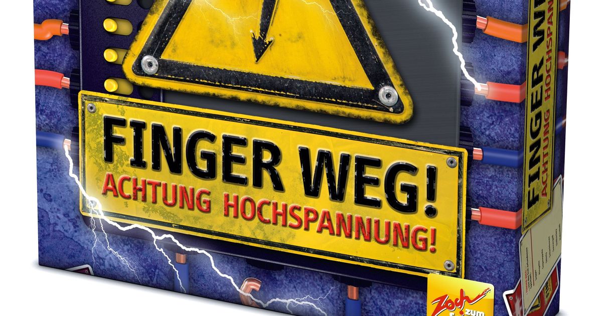 Finger weg! | Board Game | BoardGameGeek
