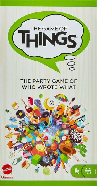 Game of Things Response & Scoring Sheets | The Game of Things