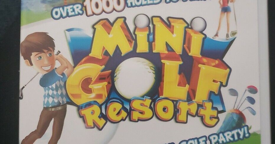 Mini Golf Resort | Video Game | VideoGameGeek