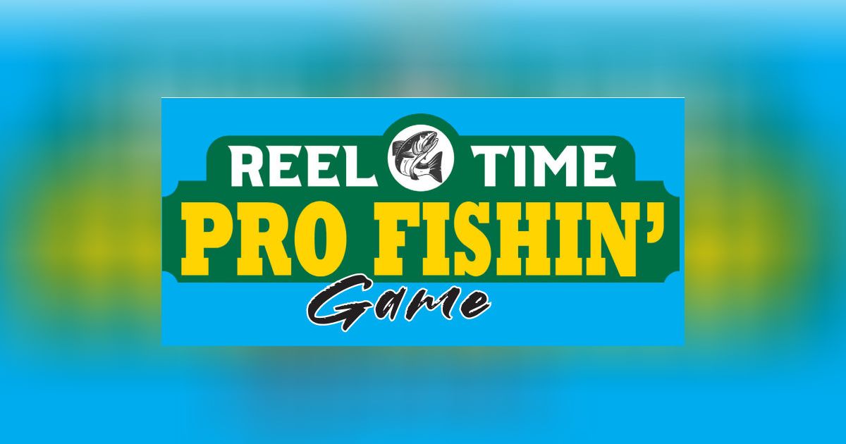 Reel-Time Pro Fishin' Game | Board Game | BoardGameGeek