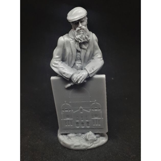 Colors of Paris: First player token | Board Game Accessory | BoardGameGeek