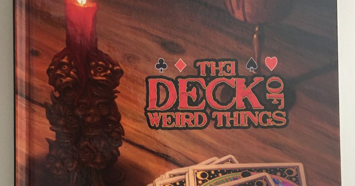 The Deck Of Weird Things | RPG Item | RPGGeek