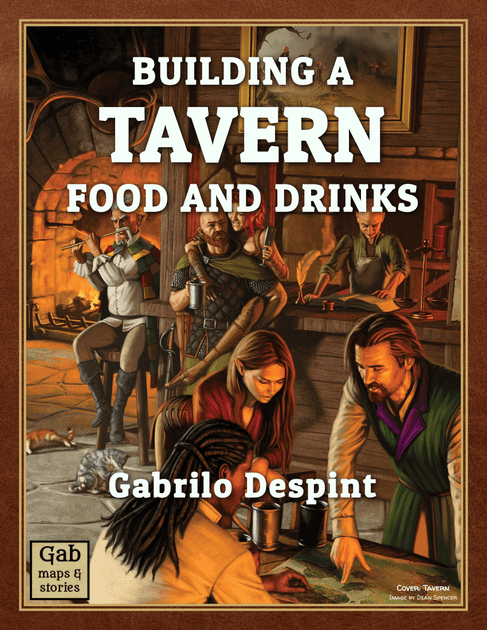 Building A Tavern: Food and Drinks | RPG Item | RPGGeek