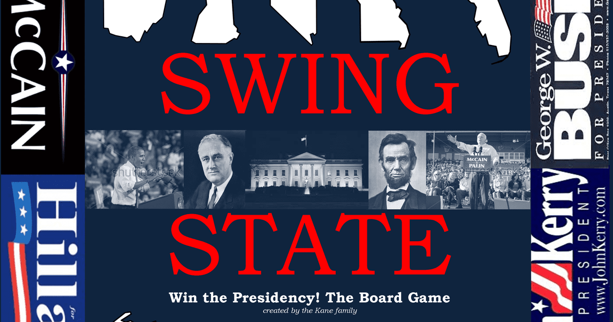 Swing State | Board Game | BoardGameGeek