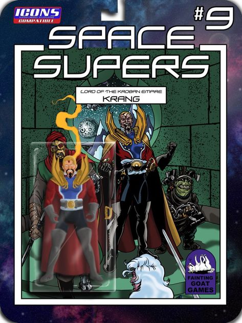 Space Supers #09: Lord Krang (ICONS) | RPG Item | RPGGeek