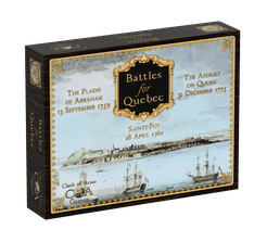 Battles for Quebec | Board Game | BoardGameGeek