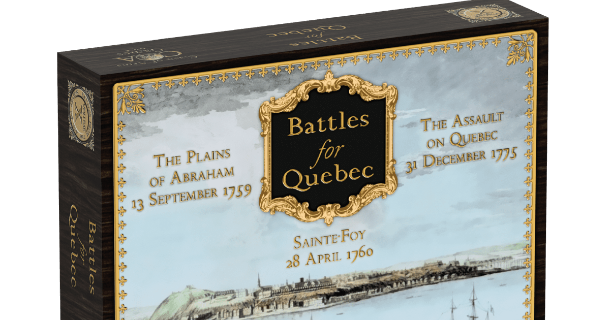 Battles for Quebec | Board Game | BoardGameGeek