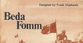 Beda Fomm | Board Game | BoardGameGeek
