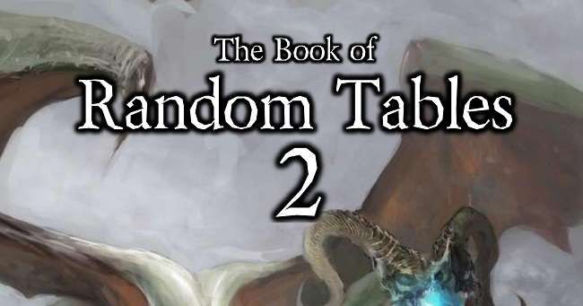 The Book of Random Tables 2 | RPG Item | RPGGeek
