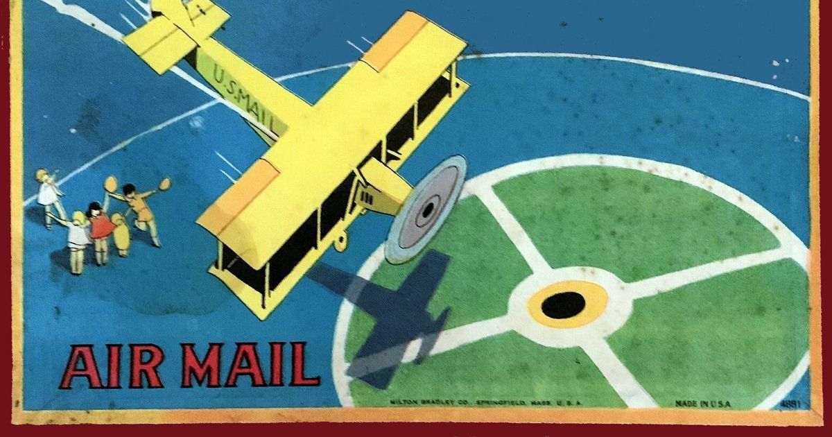 Air Mail | Board Game | BoardGameGeek