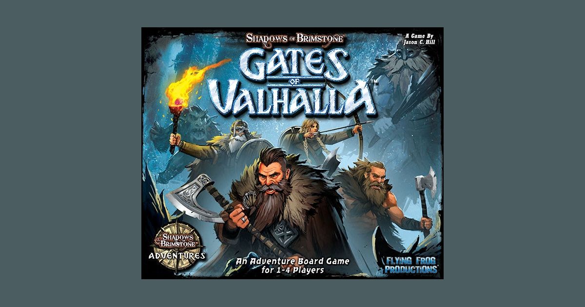 Printable Campaign Sheets | Shadows of Brimstone: Gates of Valhalla