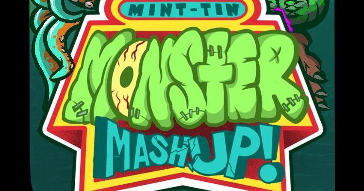 Mint-Tin Monster Mash-Up | Board Game | BoardGameGeek