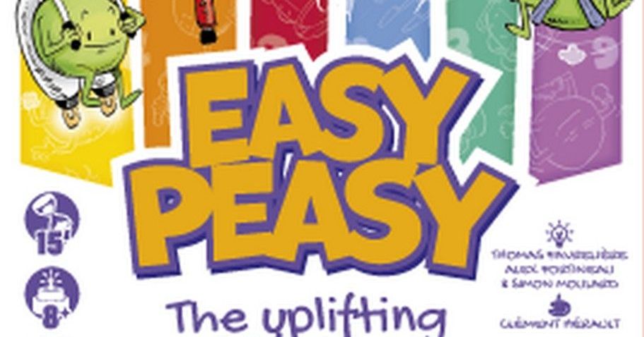 Easy Peasy | Board Game | BoardGameGeek