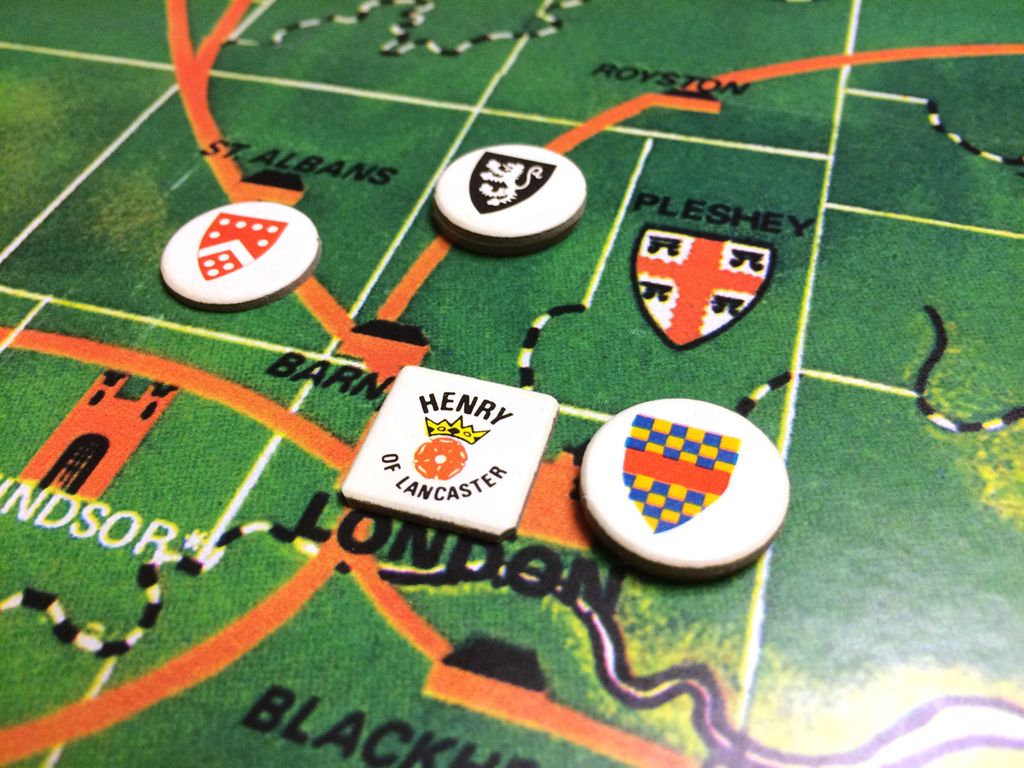 Map and counters questions | Kingmaker