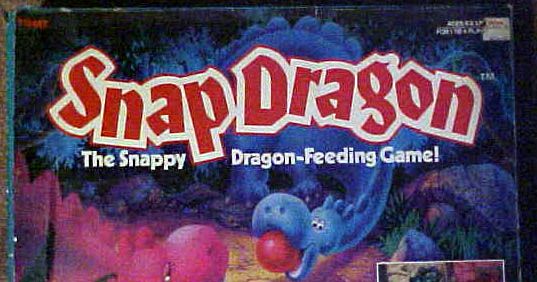 Snap Dragon | Board Game | BoardGameGeek