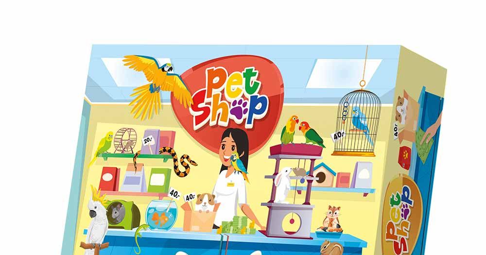 Pet shop | Board Game | BoardGameGeek