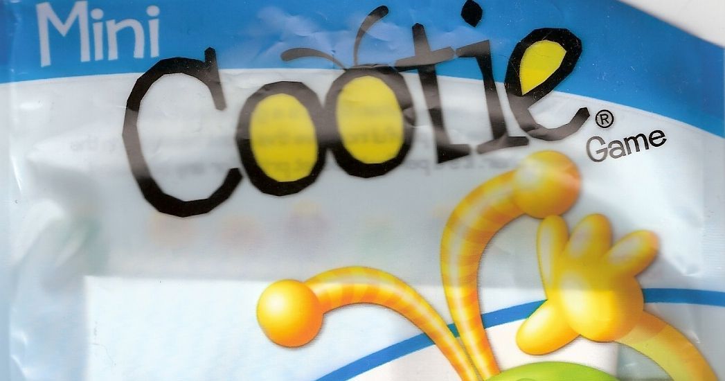 Mini Cootie | Board Game | BoardGameGeek