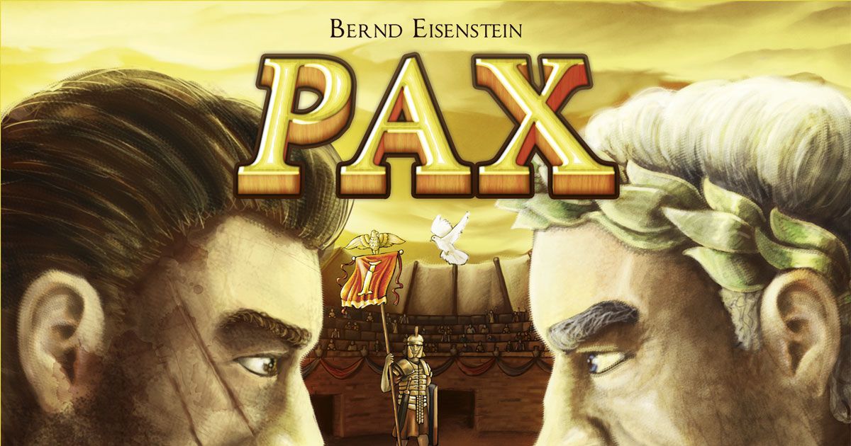 PAX | Board Game | BoardGameGeek
