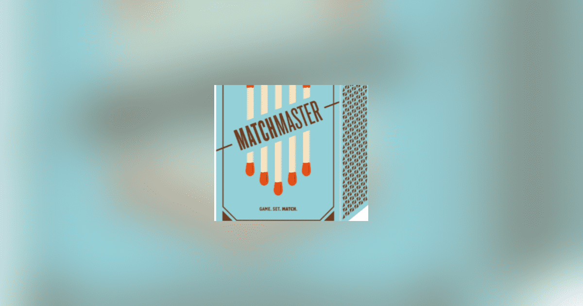 Matchmaster | Board Game | BoardGameGeek