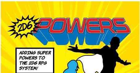 2D6 Powers | RPG Item | RPGGeek