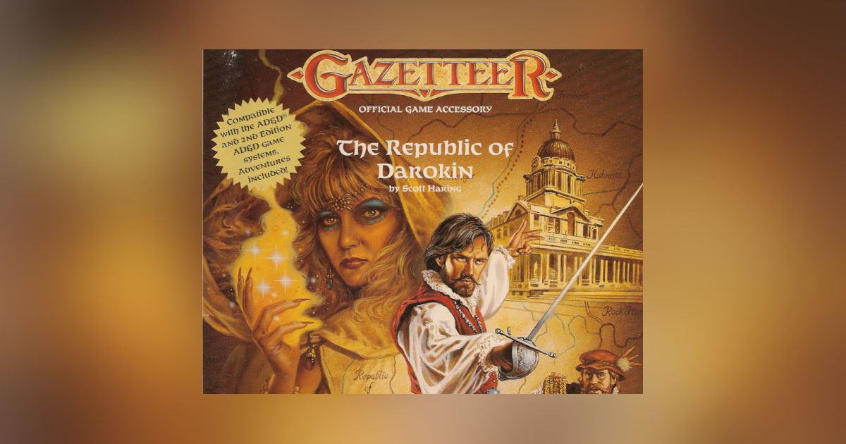 GAZ11: The Republic of Darokin | RPG Item | BoardGameGeek